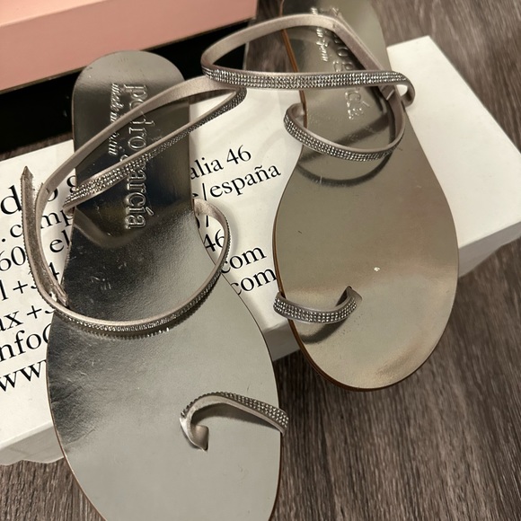 Pedro Garcia | Shoes | Brand New Sandal Pedro Garcia Luxury Sandal ...
